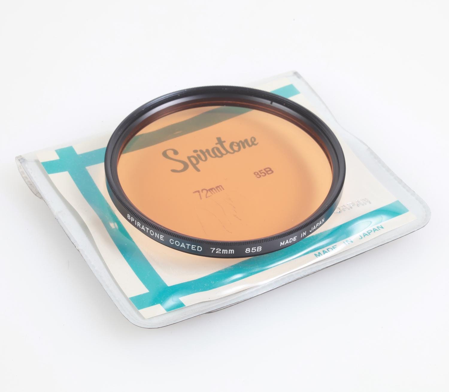 Spiratone 72mm 85B Warming Lens Filter With Case - Etsy