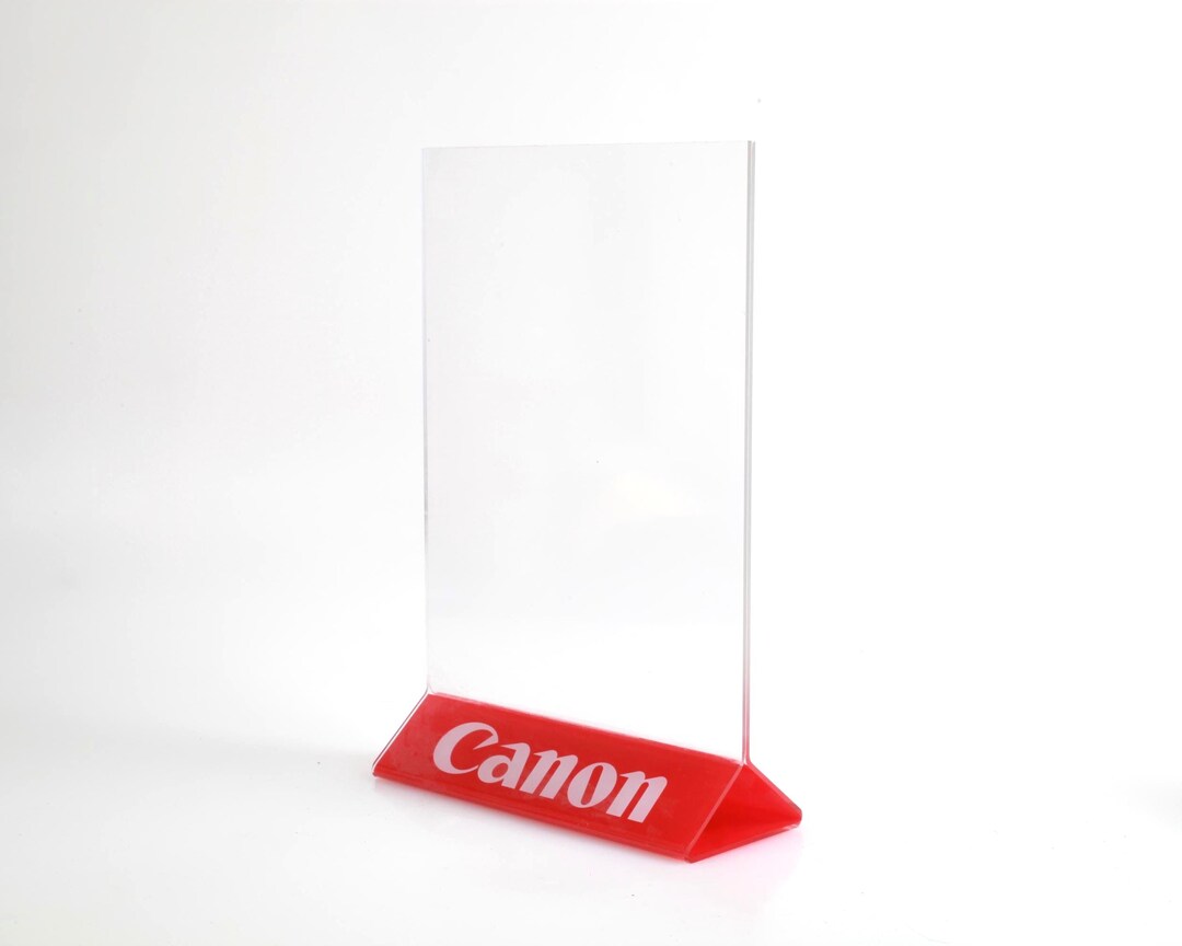 Vintage Canon Camera Display Sign - Etsy