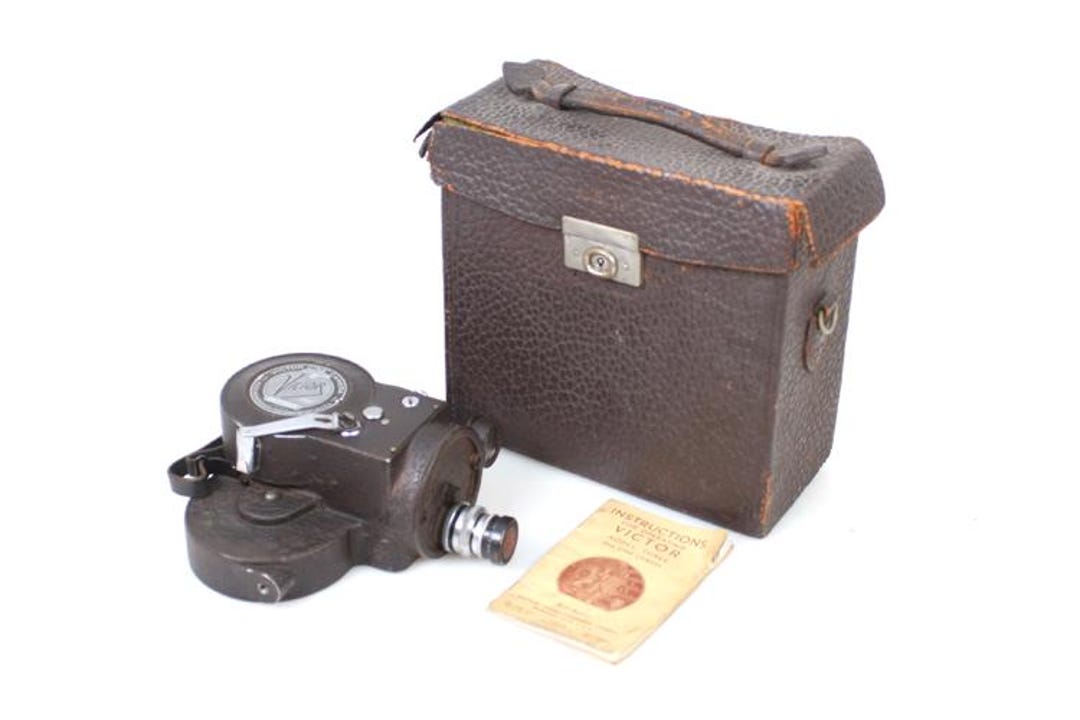 Victor Cine Camera Model 3 With Wollensak 1 Inch F1.5 Cine-velostigmat ...