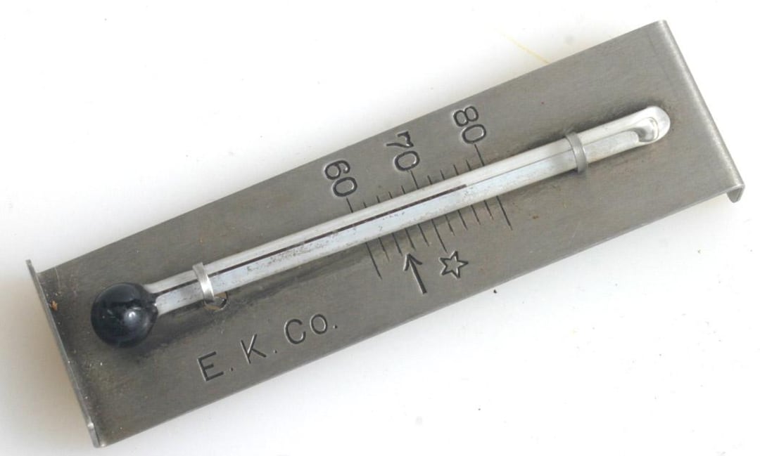 Eastman Kodak TANK/TRAY THERMOMETER - Etsy