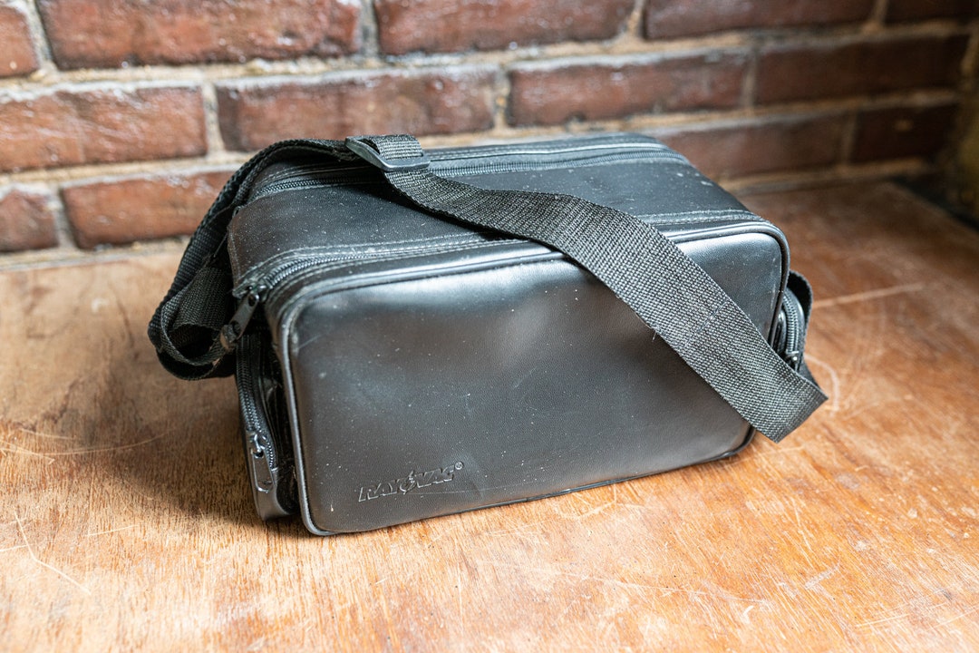 Black Rayovac Camera Bag W/ Strap - Etsy