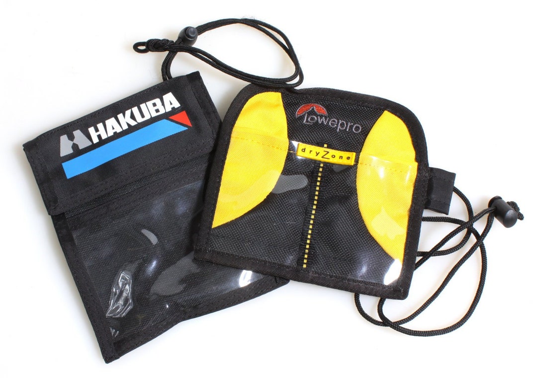 I.D. Badge Pouch, Set of 2//identifiacation Holder//travel Neck Wallet ...