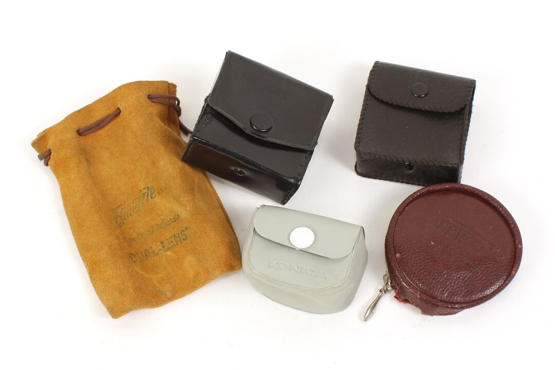 Photographic Accessory Cases Set of 5 - Etsy