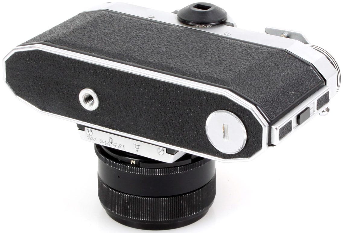 1970s Praktica 35mm Film Camera W/ 50mm F/1.7 Lens Tested - Etsy