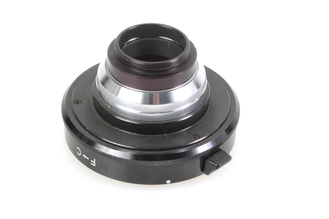 Nikon F Mount to C Mount Lens Adapter - Etsy