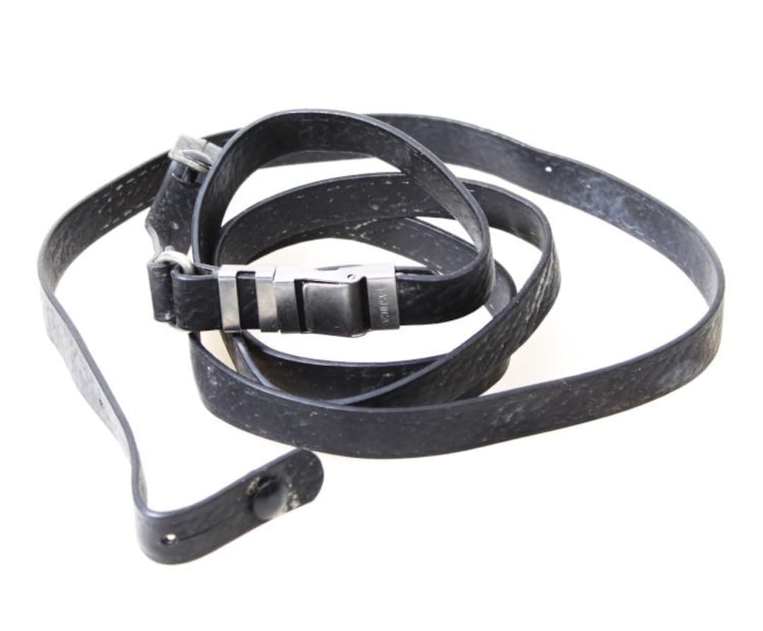 Original Yashica GSN Black Vinyl Camera Strap With Metal Buckle - Etsy