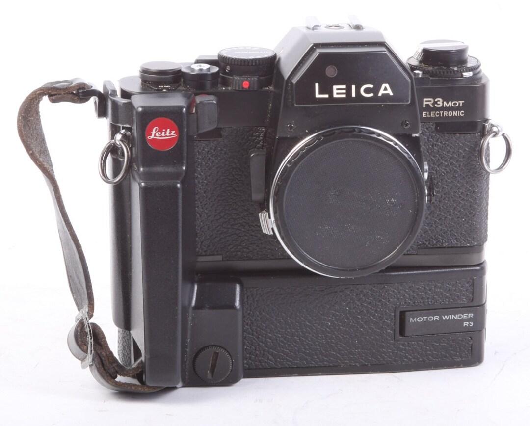 Leica R3 MOT Film Camera Body With Winder - Etsy
