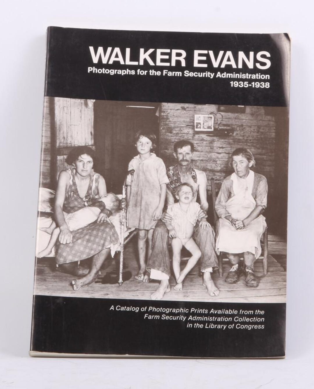 Walker Evens Photographs for the Farm Security Administration 1935-1938 ...