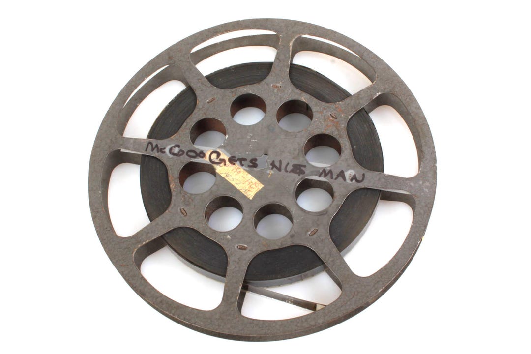 Mr Mcgoo Gets His Man 16mm Movie - Etsy