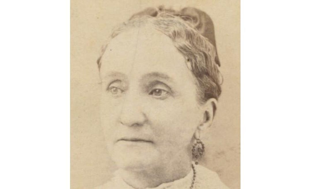 Vintage CDV Studio Portrait: Mrs Stark, Princeton IL - Graphic Back, 2 ...