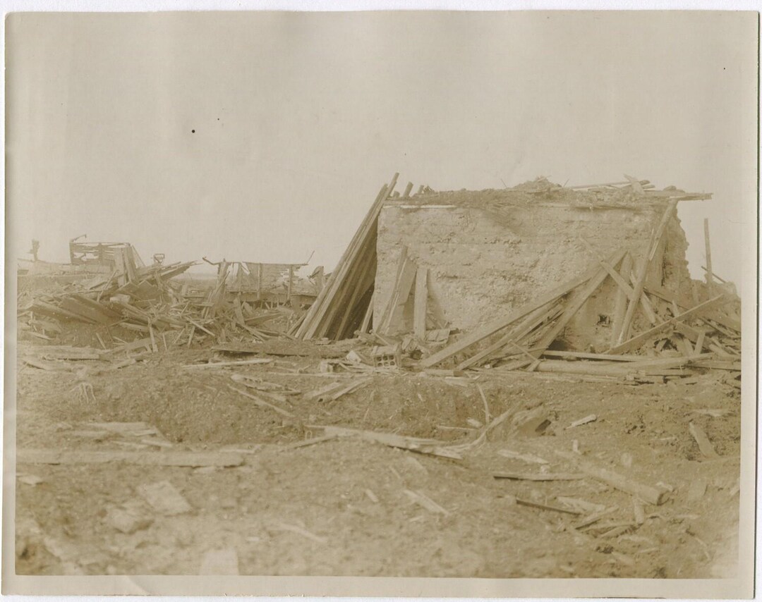 Abandoned German Post. Wwi. (8x10 Reprint) - Etsy