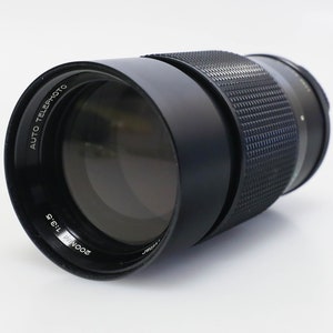 Vivitar 200mm F/3.5 Auto Telephoto Prime Lens M42 Screw Mount - Etsy