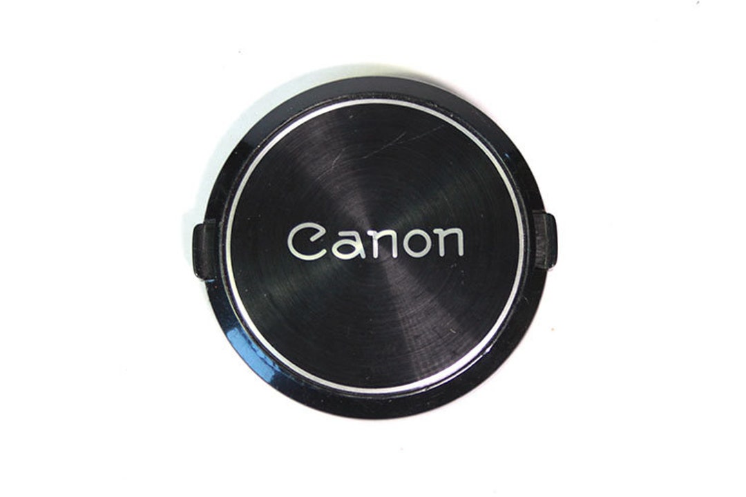 Canon 55MM Lens Cap.. Vintage Original - Etsy