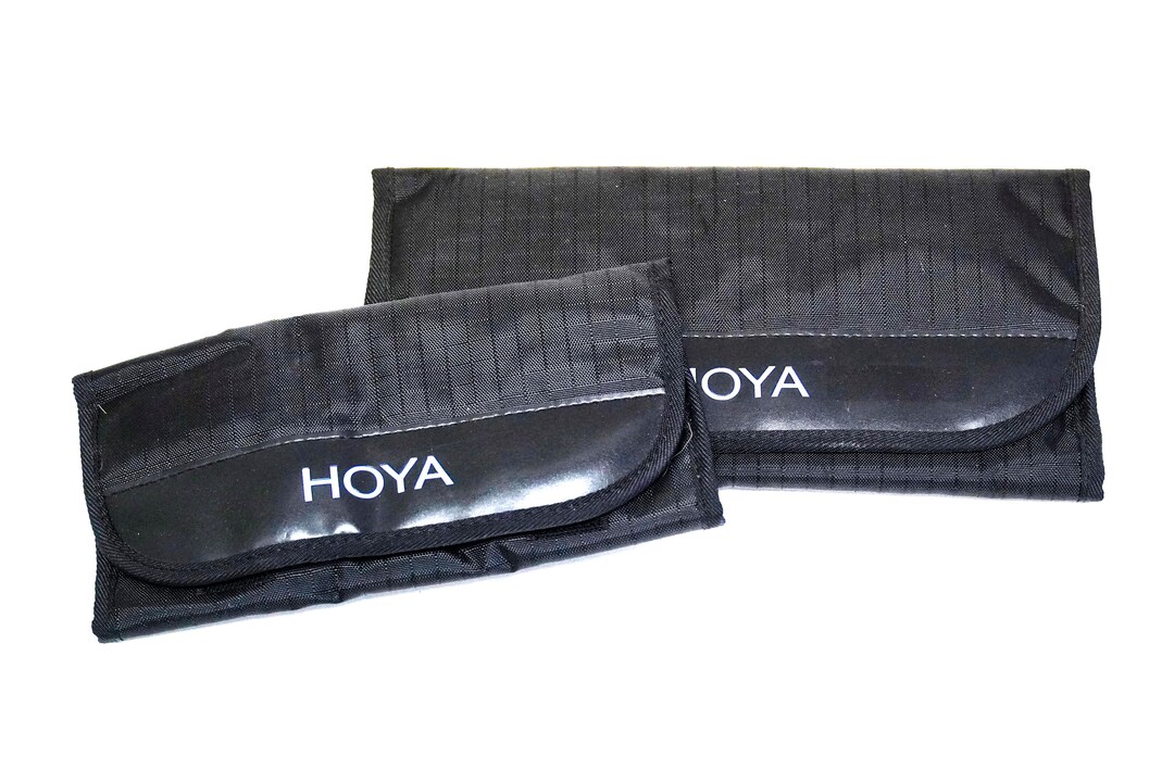 Hoya Camera Filter Cases - Set of 2 - Etsy