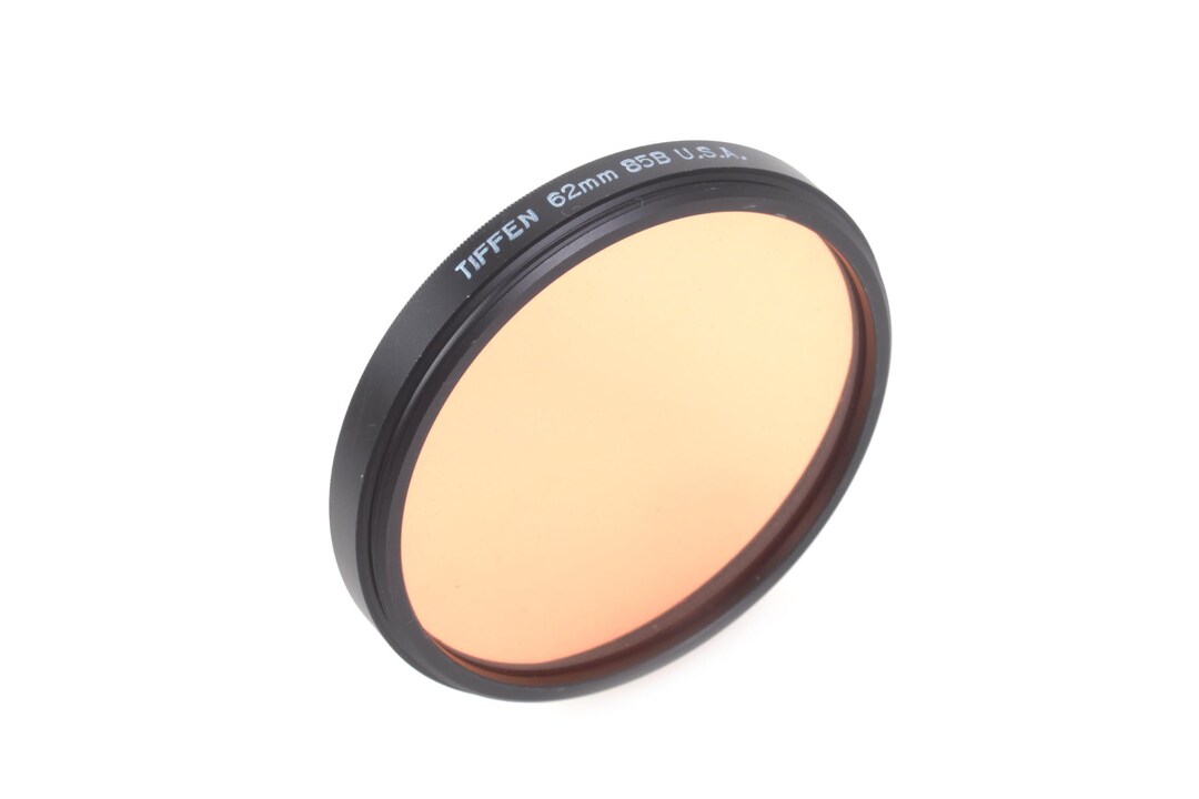 62mm 85B Warming Filter - Etsy