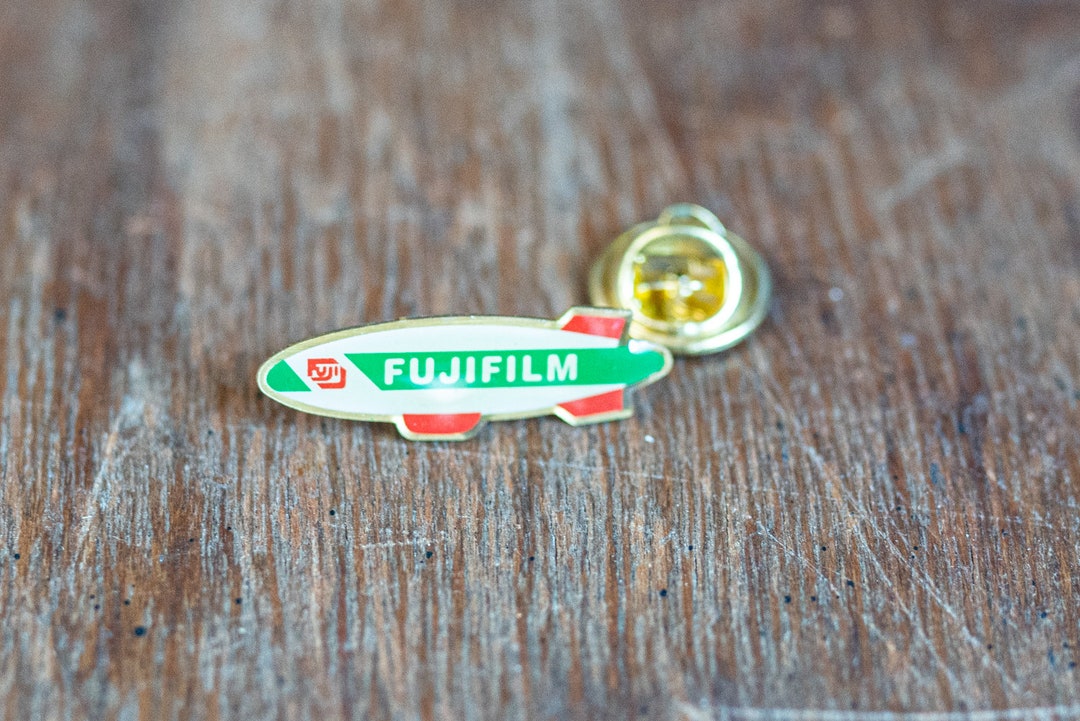 Vintage Fujifilm Blimp Pin - New Old Stock - Circa 1980s to 1990s - Etsy