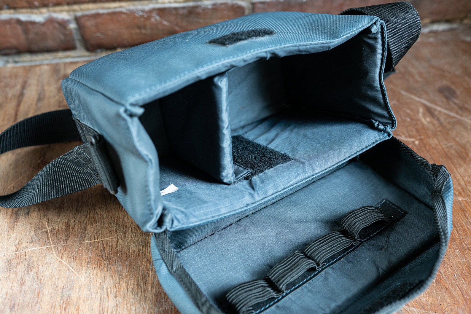 Vintage Unbranded Bluish Grey Camera Bag W/ Strap - Etsy