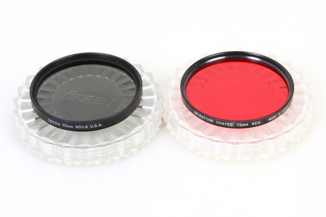 72mm Neutral Density 0.6 & Red Filters - Etsy