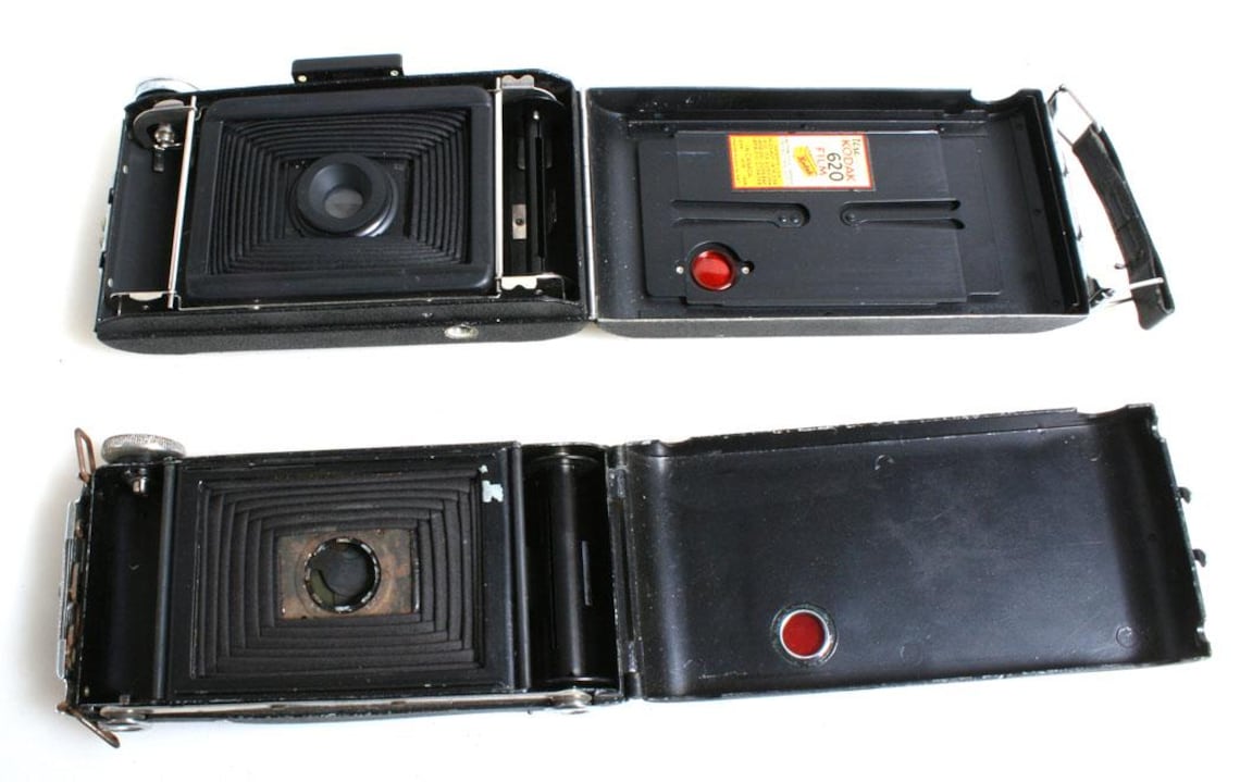 Bellows Camera, Set of 2//folding Camera - Etsy