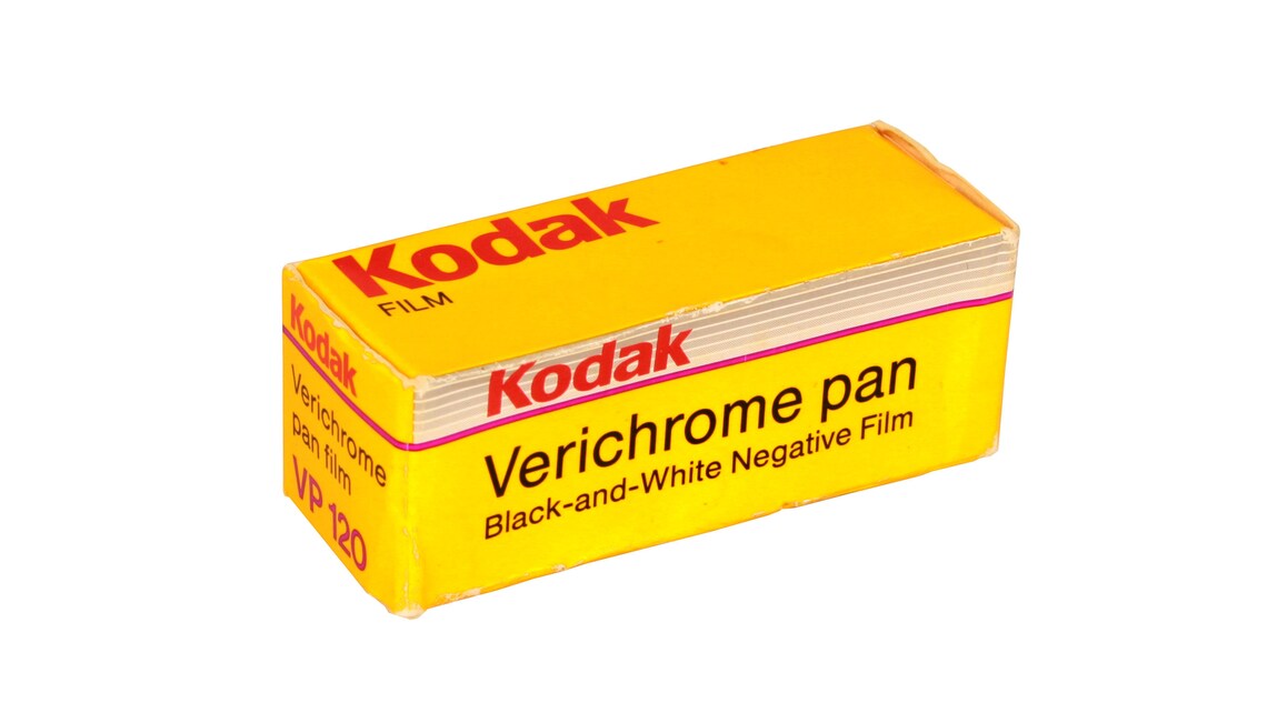 Kodak Verichrome Pan VP-120 B&W Film Roll Expired Sealed - Etsy
