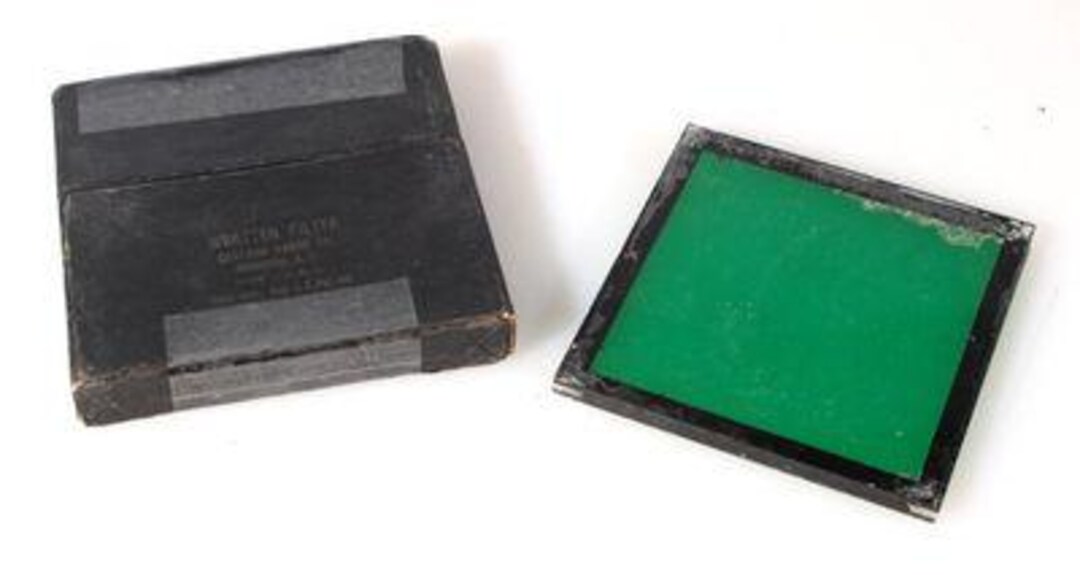 Kodak Wratten 3x3 Light Green Filter in Original Box - Etsy UK