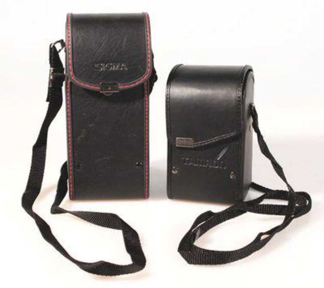 2-pack Hard Lens Cases - Small and Large Hard Shell Storage for Primes ...