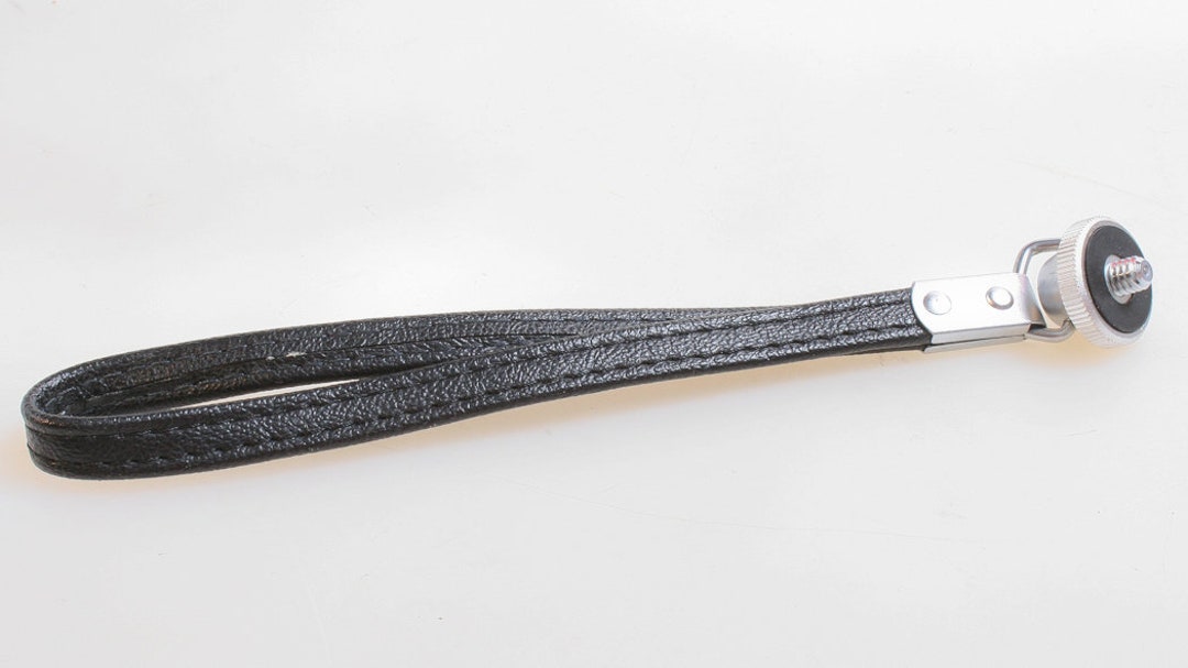 Camera Wrist / Hand Strap, 1970s, Black Leather, Heavy Duty - Etsy
