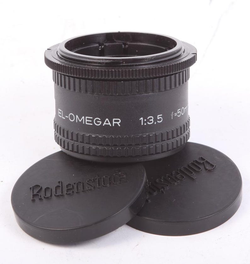 Omega Ei Omegar 50mm F 3.5 Enlarging Lens - Etsy