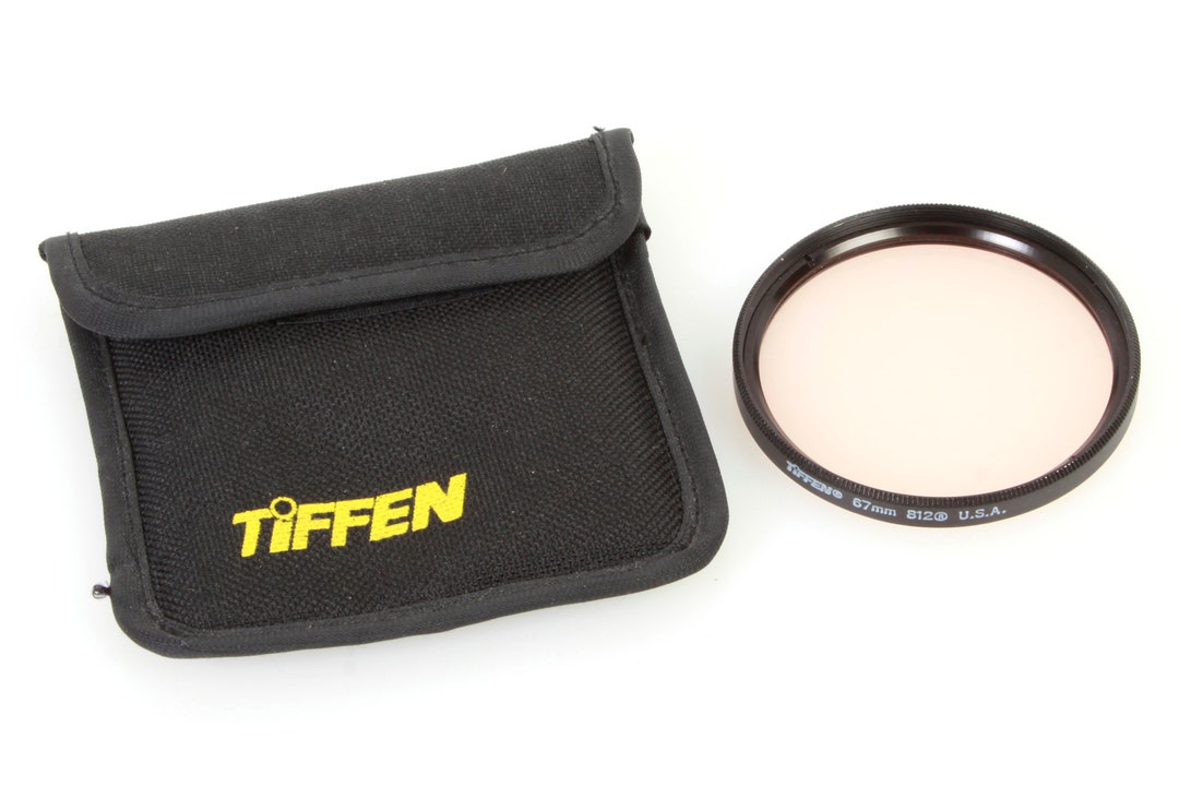 67mm Warming Filter 812 Tiffen in Case - Etsy