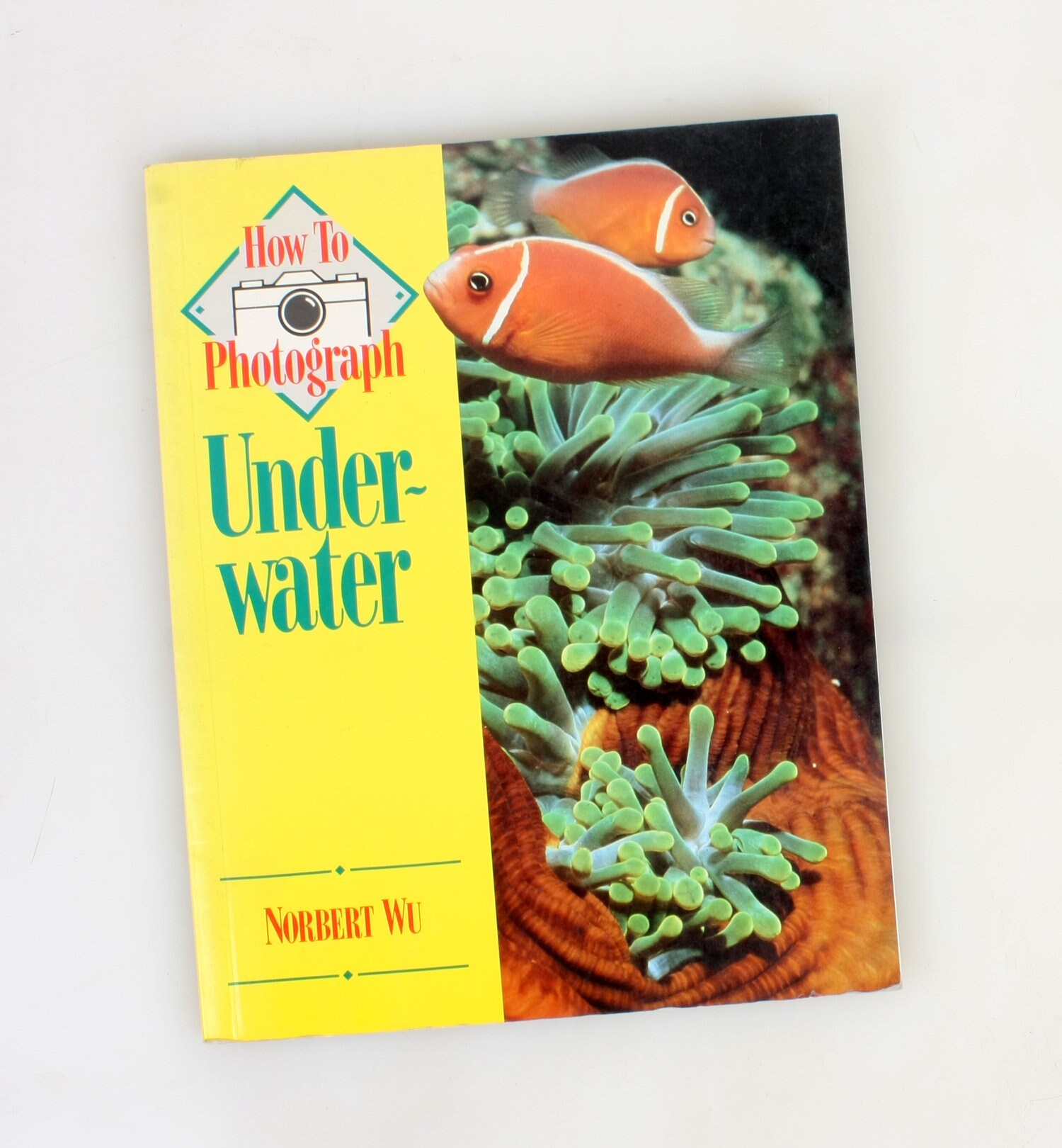 How to Photograph Underwater Book 1994//Self Help | Etsy