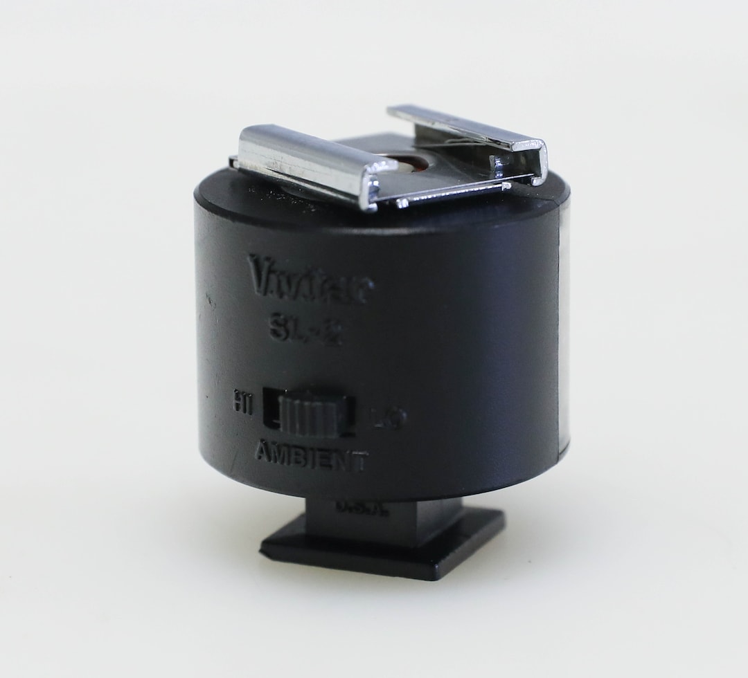 Vivitar SL-2 Remote Wireless Slave Flash Trigger PC or Hot Shoe ...