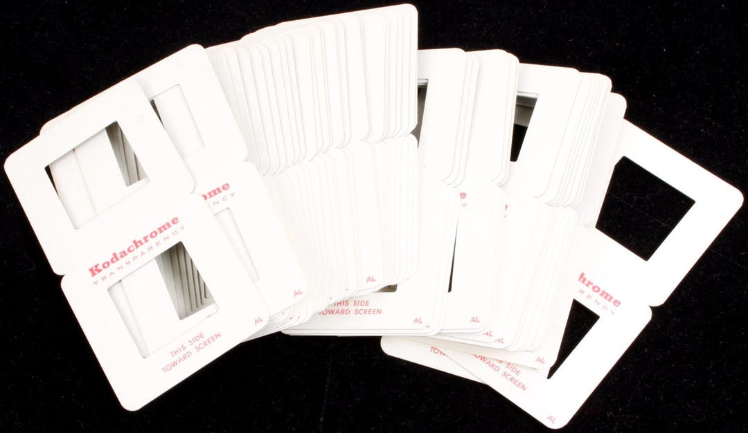 Kodachrome 126 Cardboard Slide Mounts Lot of 50 - Etsy