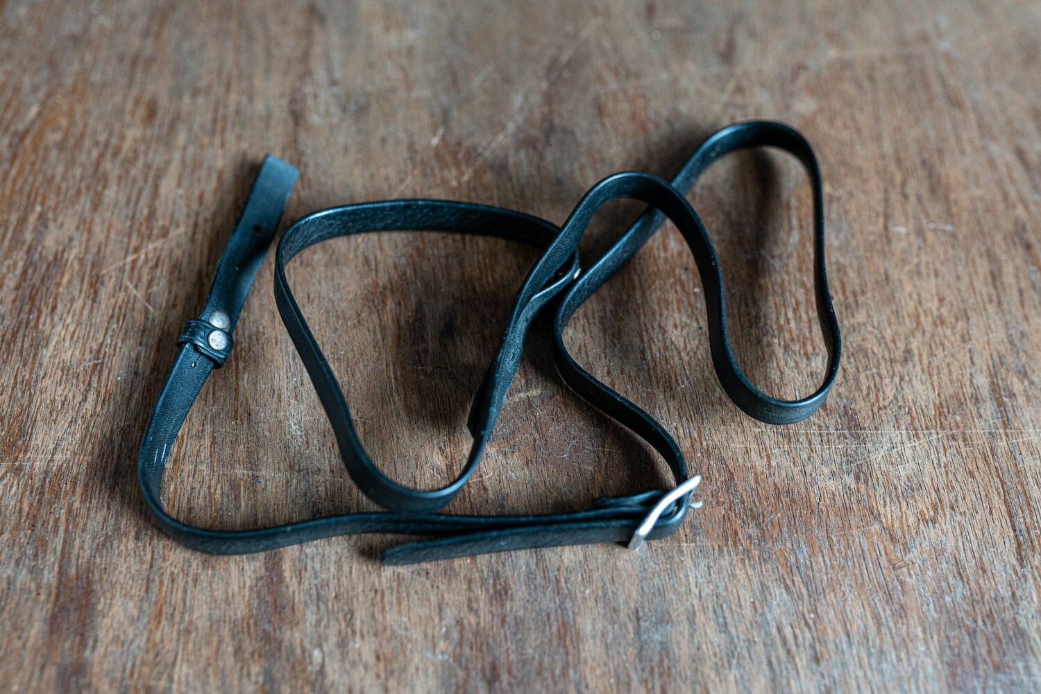 Vintage Black Vinyl Camera Strap Circa 1960s | Etsy