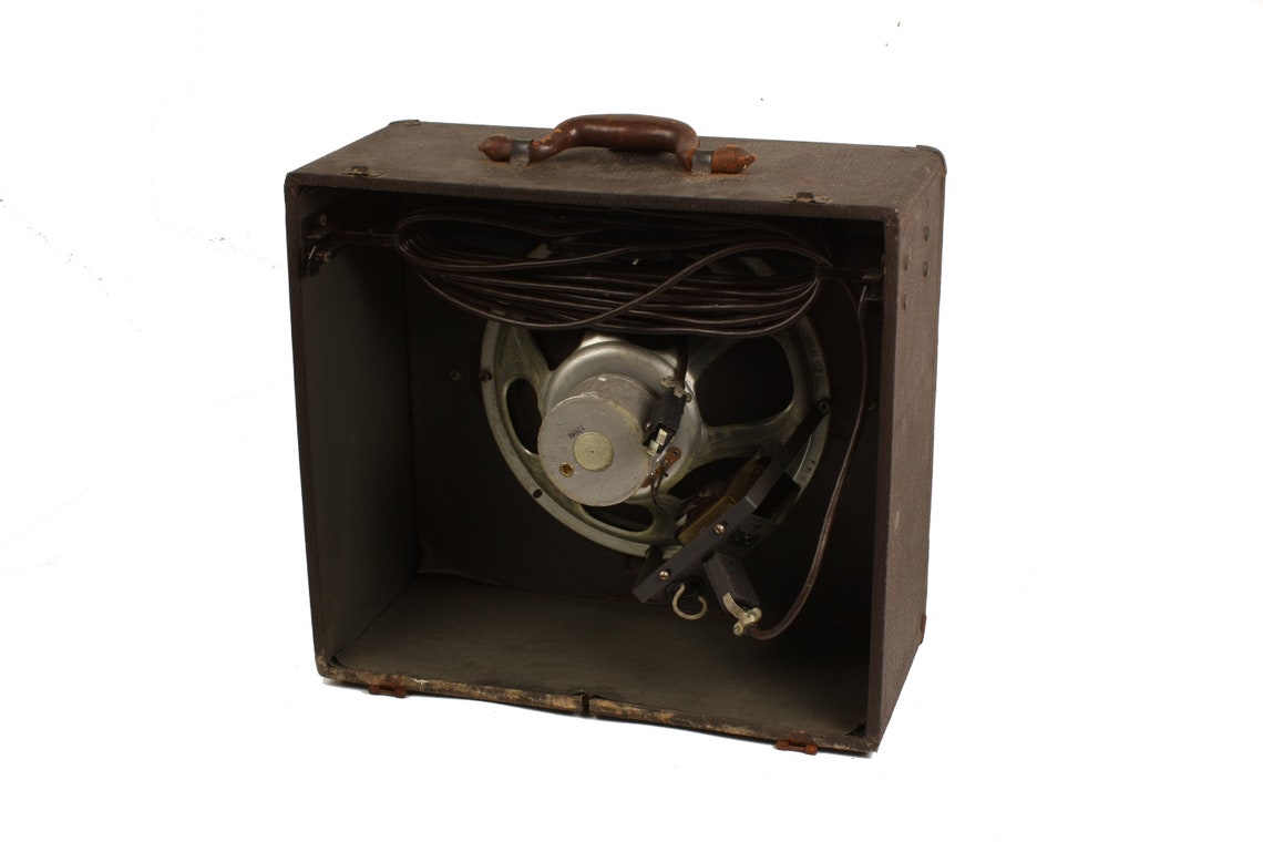 Vintage Victor 12 Inch Film Projector Speaker Cab - Etsy