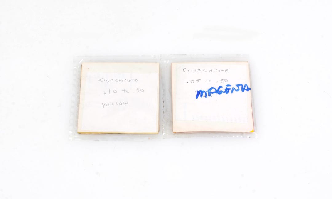 Cibachrome Color Print Filter Set Yellow and Magenta - Etsy