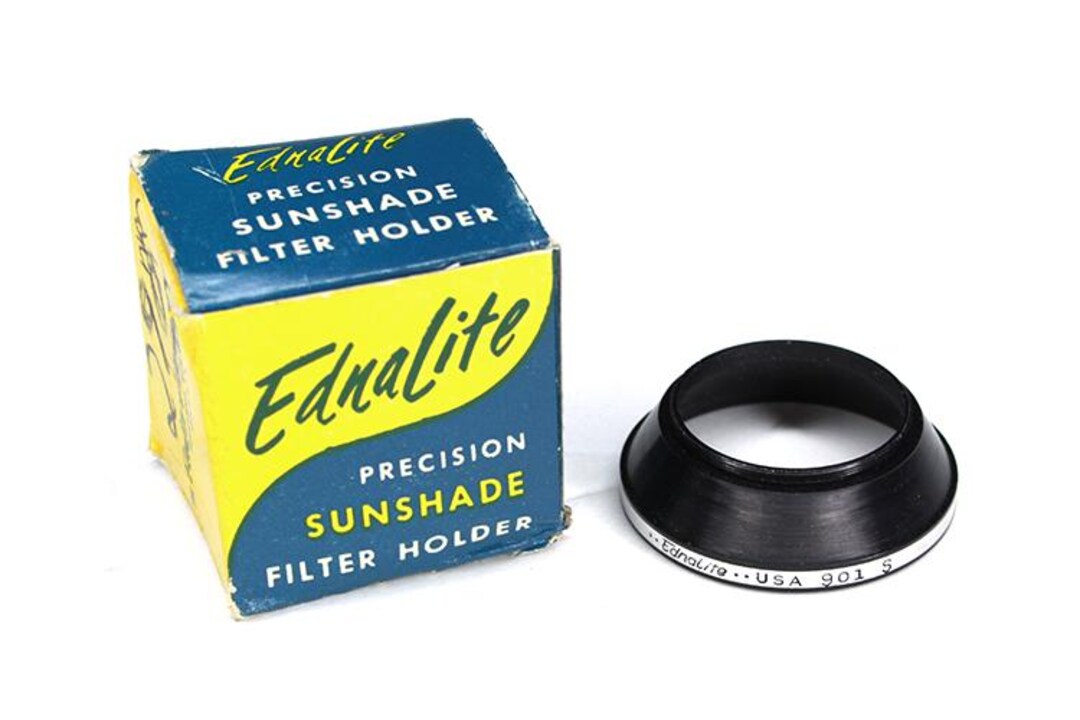 901 S Series 5 Ednalite Threaded Lens Shade Hood in Box - Etsy