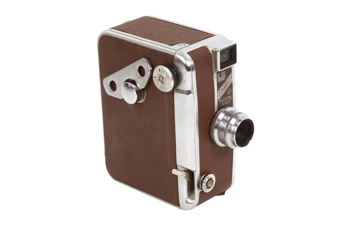 Dejur Embassy Magazine Eight Art Deco Movie Camera - Etsy