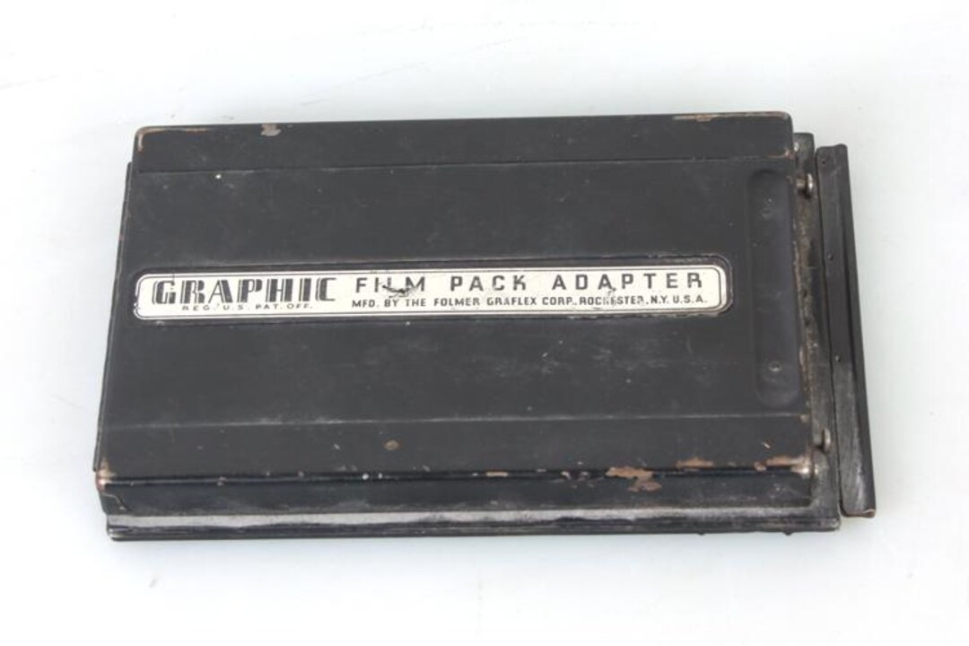 4x5 Graflex Graphic Large Format Film Pack Adapter - Etsy