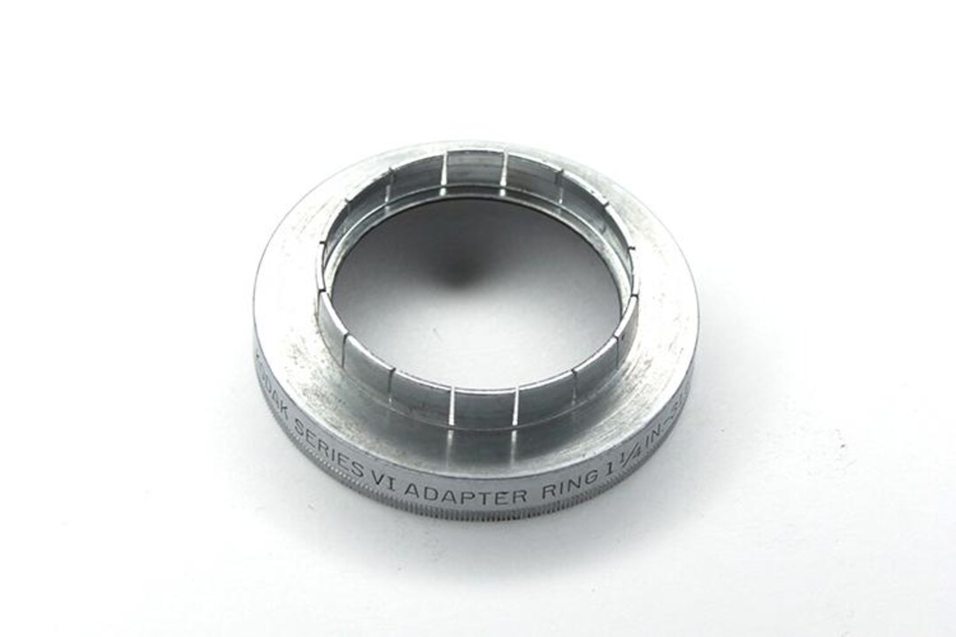 Series VI to 31.5mm Slide on Adapter Ring W/ Retaining Ring - Etsy