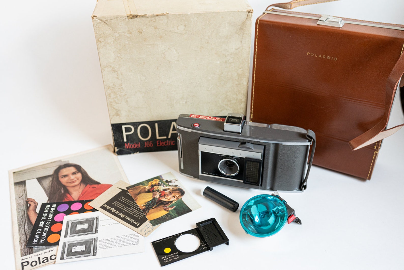 Polaroid Model J66 Electric Eye Land Camera Kit in Original - Etsy UK