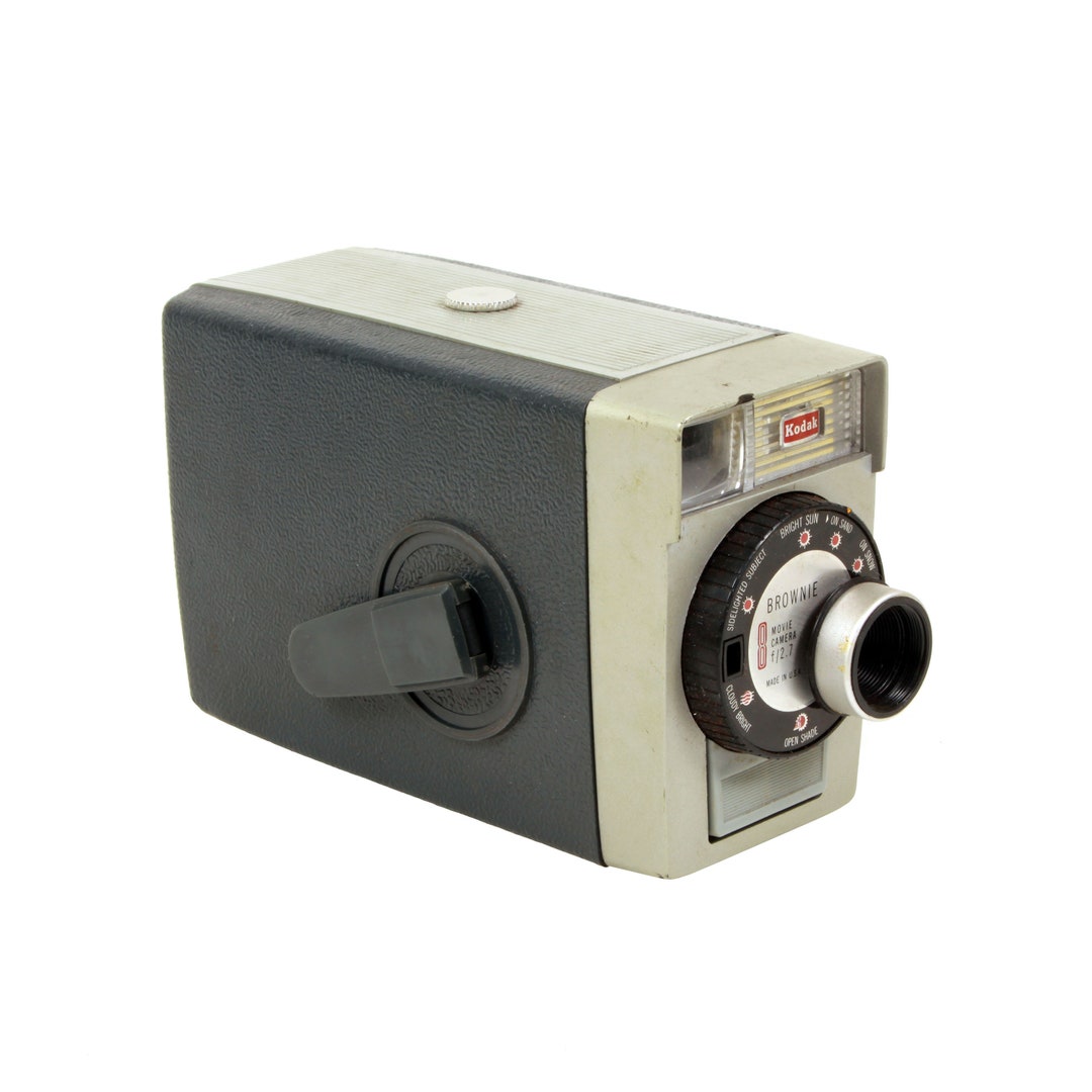 Vintage Kodak Brownie 8mm Manual Movie Camera F/2.7 - Etsy