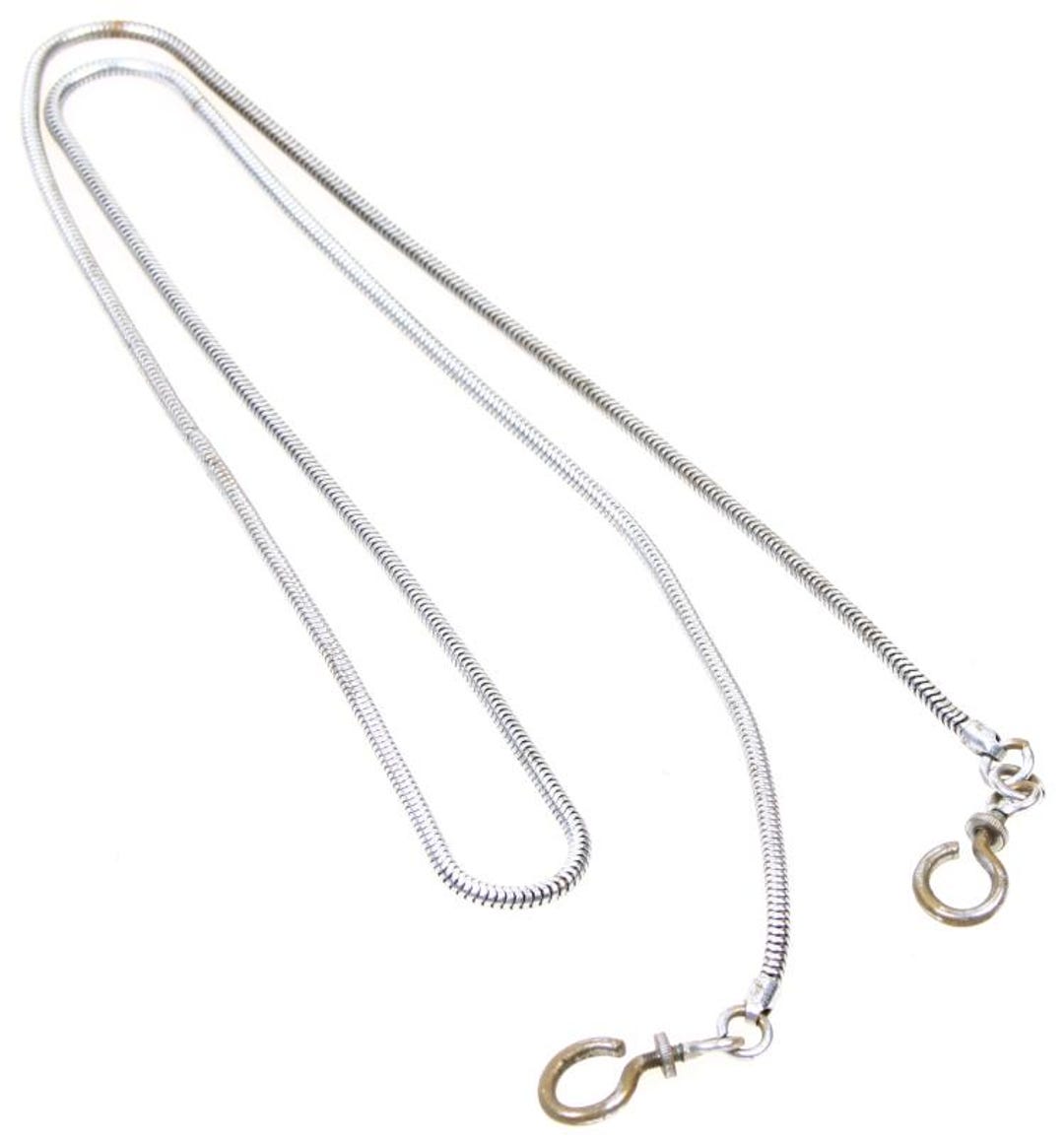 Vintage 1960s Metal Camera Chain Strap, 37 Inches - Etsy