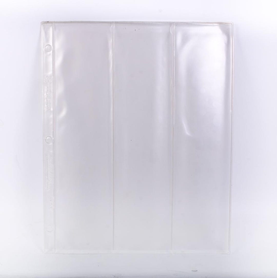 120mm Print File Archival Storage Page for Negatives, 6x6cm - Etsy