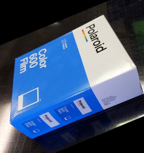Polaroid 600 Color Film Pack, 16 Photos per Pack, Expired 8 Polaroid 600 Color Film Pack, 16 Photos per Pack, Expired 8