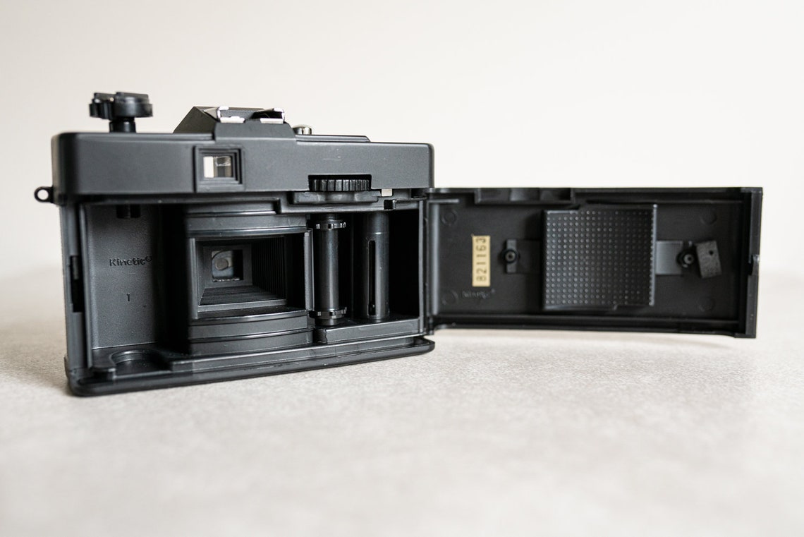 35mm Kinetic Plastic Camera W/ Case and Manual New Old Stock - Etsy