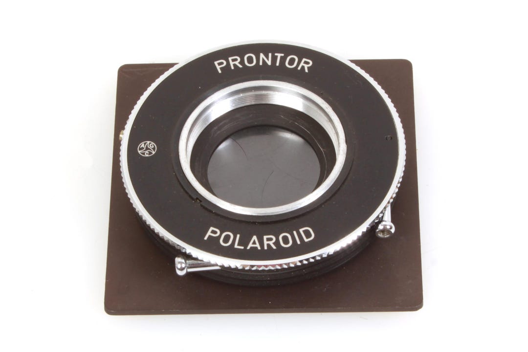 Polaroid Prontor Shutter V29 on 3 5/8 Board - Etsy