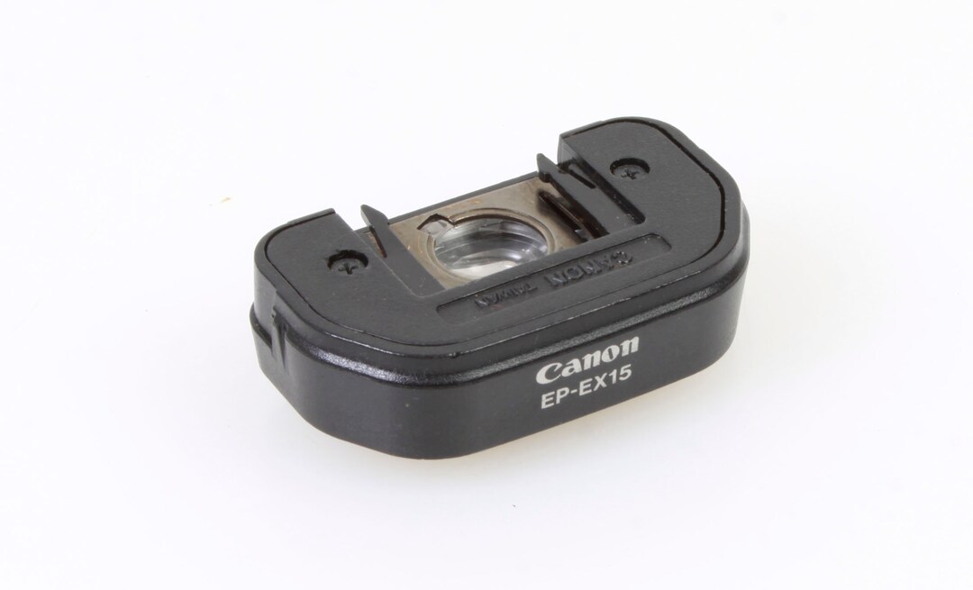 CANON EP-EX15 Eyepiece Extender- ORIGINAL - Etsy