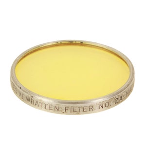 Kodak Series VI K2 and 2A Wratten Yellow Filter Set in - Etsy