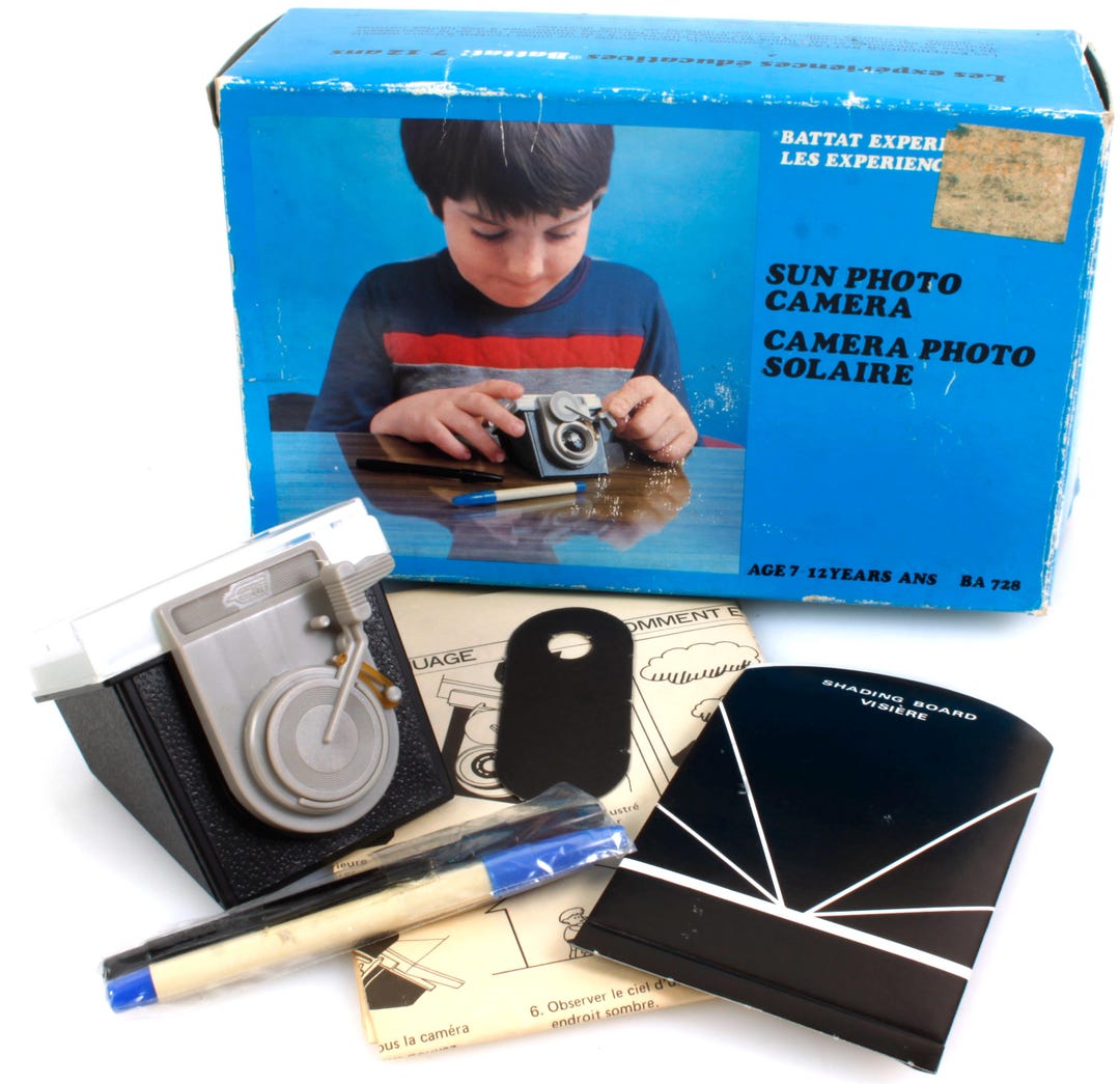 Vintage Toy Camera Battat Sun Photo Camera - Etsy