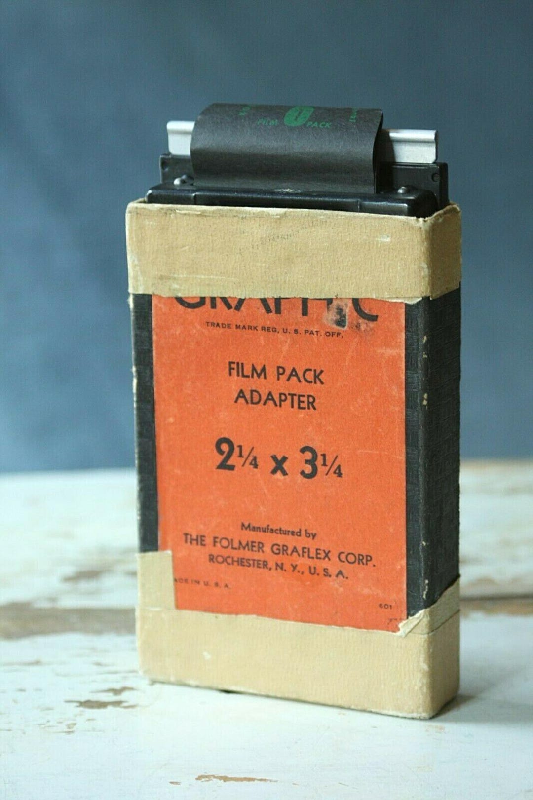 Graflex Graphic Film Pack of 16 Adapter 2-1/4 X 3-1/4 - Etsy